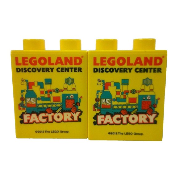 Lego | Toys | 22 Lego Factory Legoland Discovery Center Duplo Souvenir ...